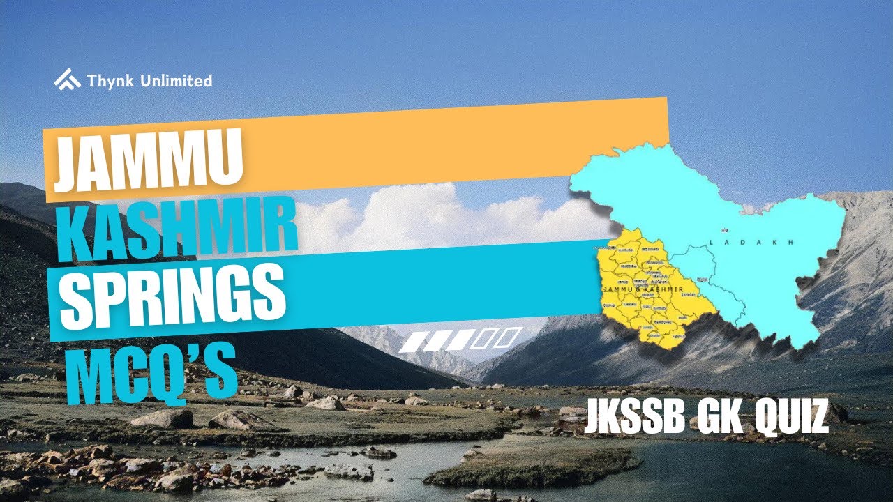 ||Jammu And Kashmir GK|| GK Question and Answer || GK Quiz || Jammu and ...