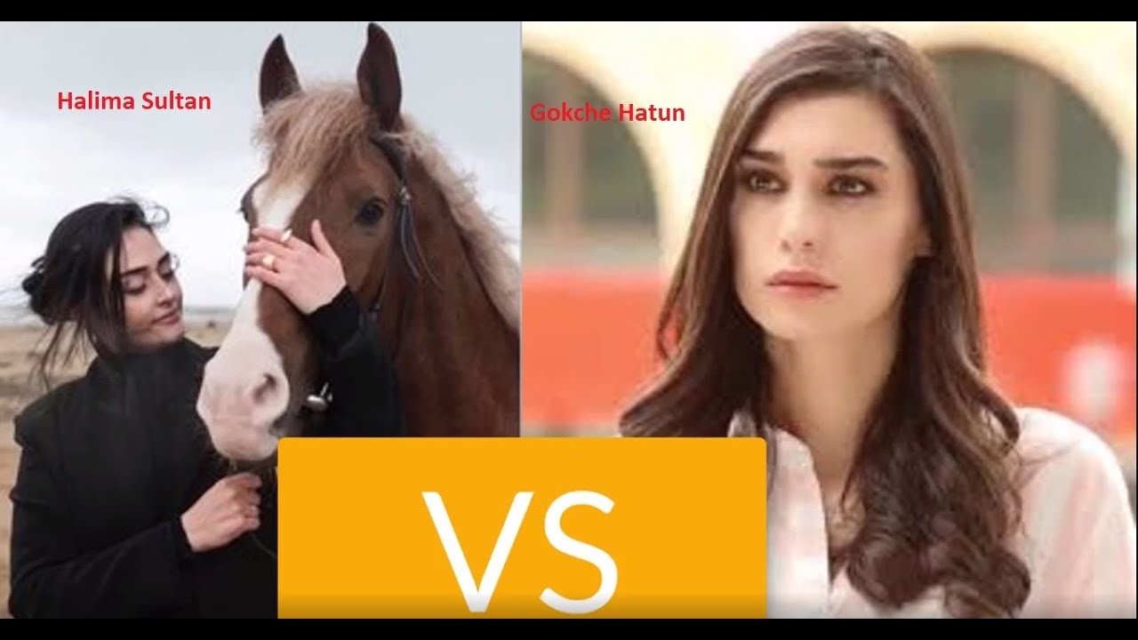 Who is More Beautiful in Ertugral Ghazi and Real Life-Halima Sultan ...