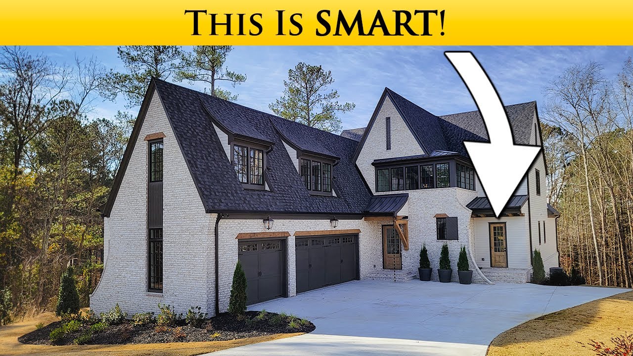 Check out this SMARTLY designed Atlanta luxury home in Acworth, GA ...