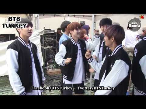 [BANGTAN BOMB] BTS V'nin taklidini yapıyor (Türkçe Altyazılı)