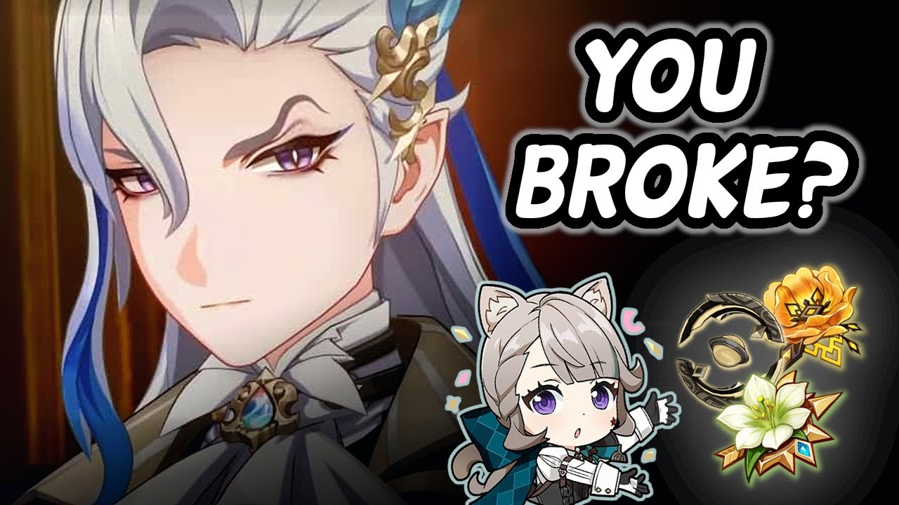 Neuvillette is a F2P monster (cheap team guide and showcase) - YouTube