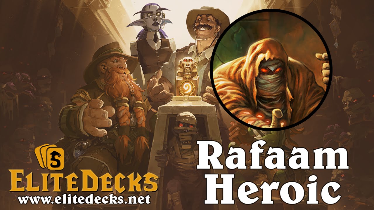 League of Explorers - Halls of Explorers - Archthief Rafaam Heroic ...