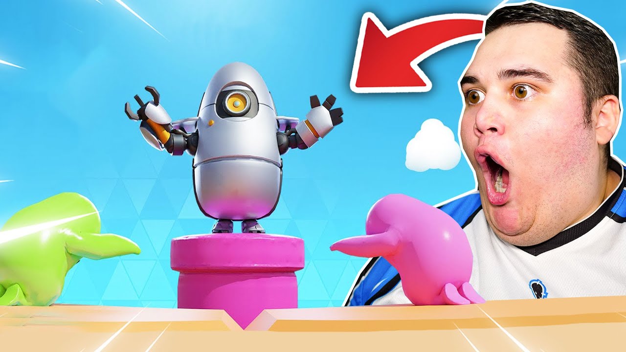 LE SKIN LE PLUS RARE DE FALL GUYS ! (OMG) - YouTube