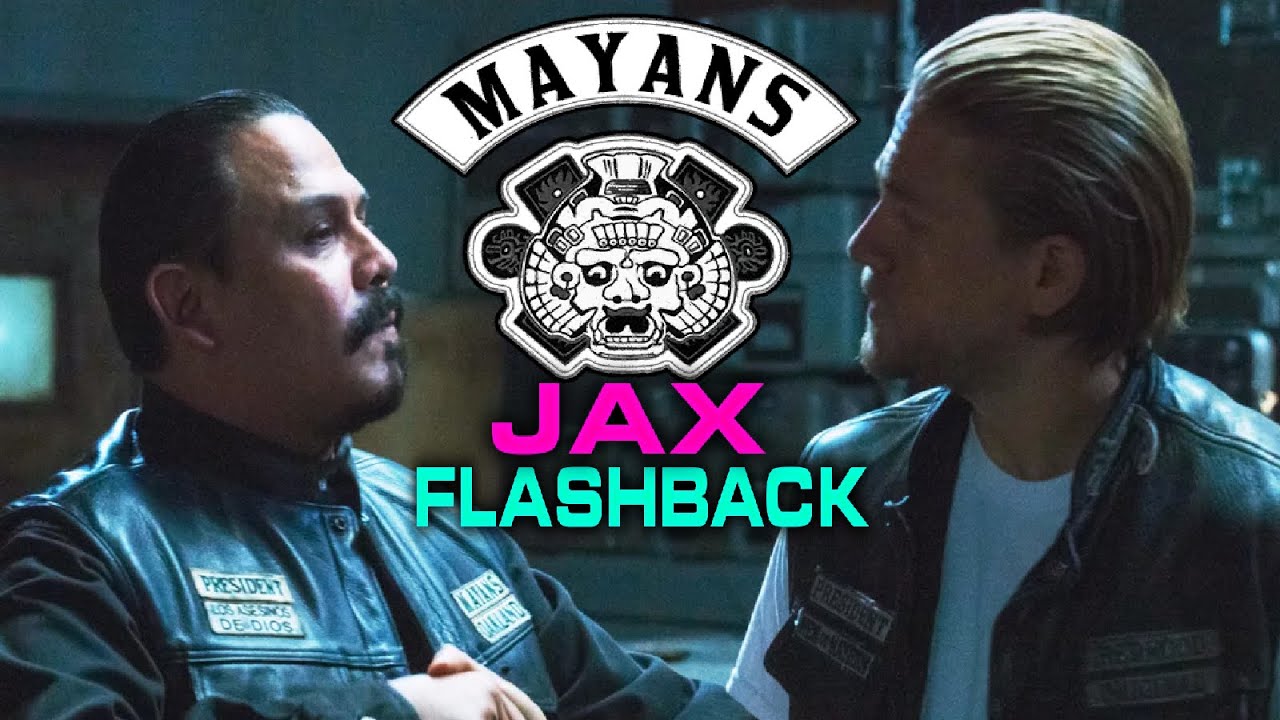 JAX TELLER & MARCUS ALVAREZ FLASHBACK?!! MAYANS MC SERIES FINALE - YouTube
