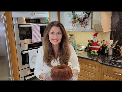 Bubba Cake 🎄for my Beautiful Mother’s Birthday 🇮🇹👸2022 - YouTube