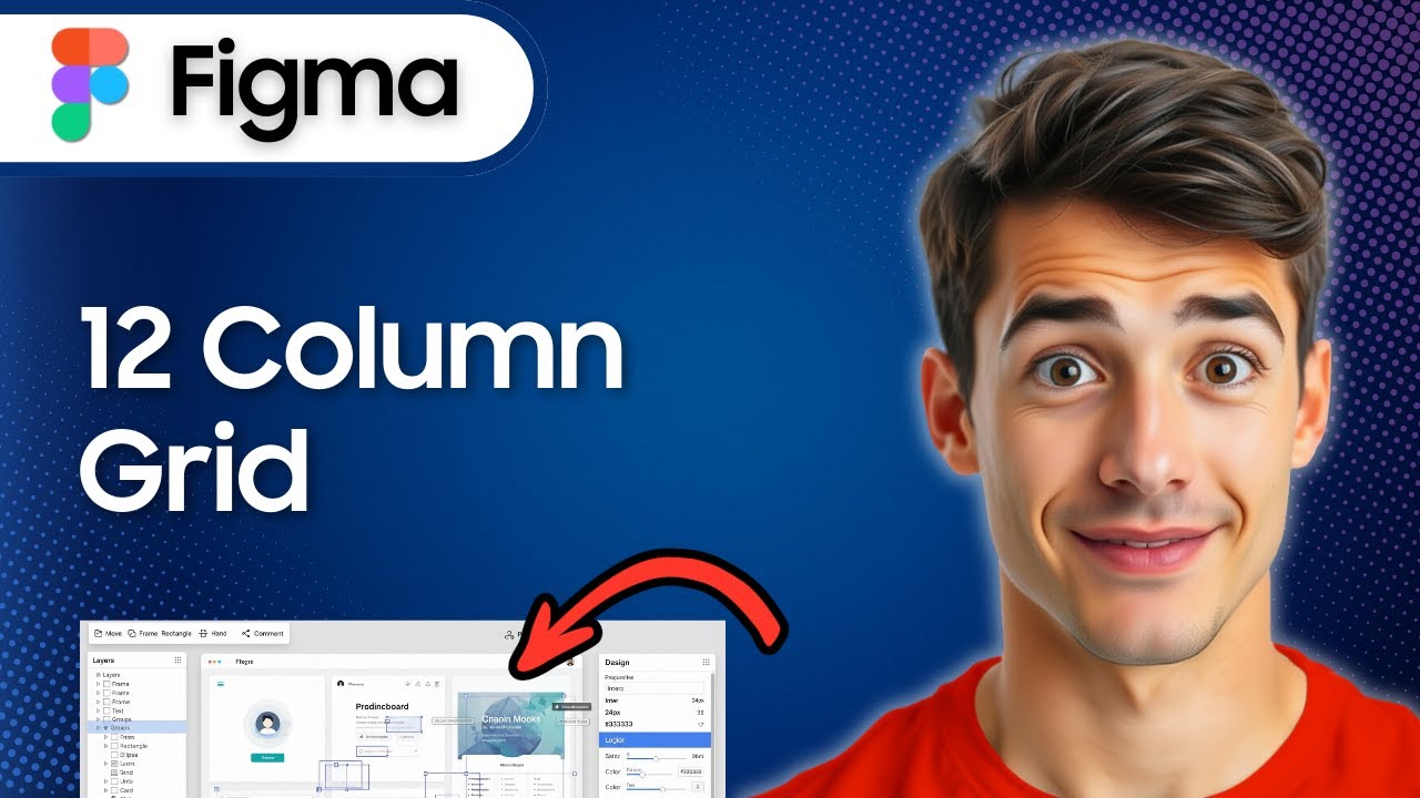 How To Make A 12 Column Grid In Figma (Easiest Way) (2025 Guide) - YouTube