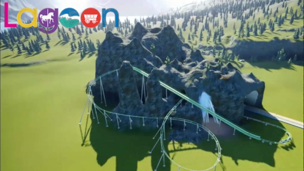 Lagoon New Ride Primordial Concept 2022 - YouTube