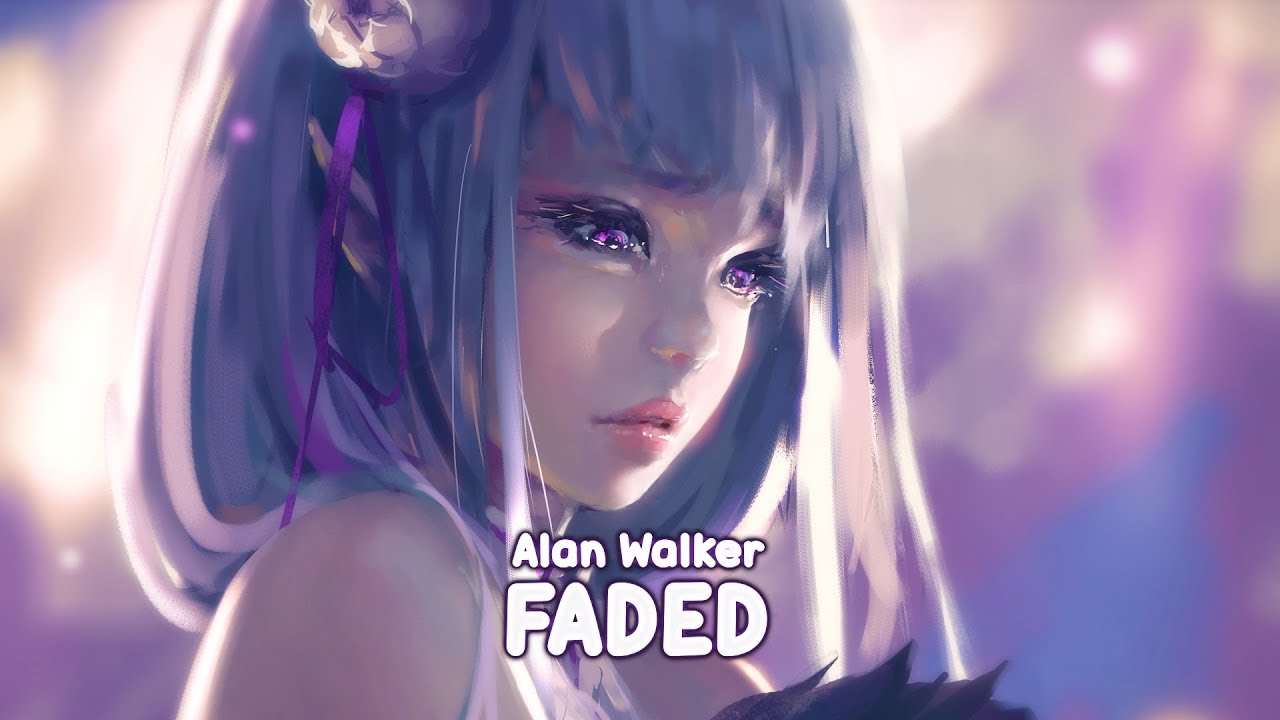 Nightcore - Faded [8D Audio / Lyrics] 🎧 - YouTube