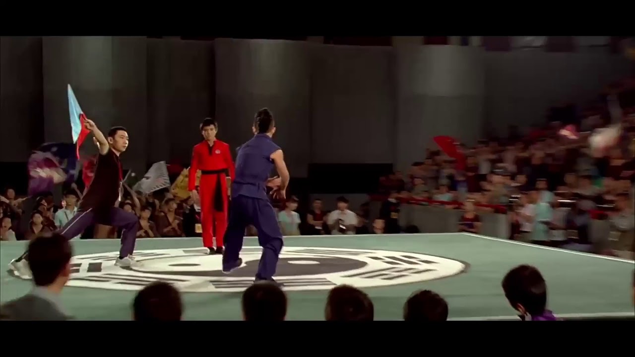 Karate kid cheng vs wu ping (com musica de fundo) - YouTube