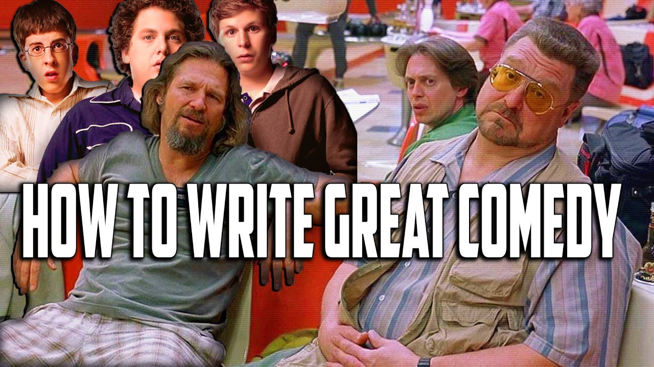 How to write the PERFECT comedy movie | Video Essay - YouTube