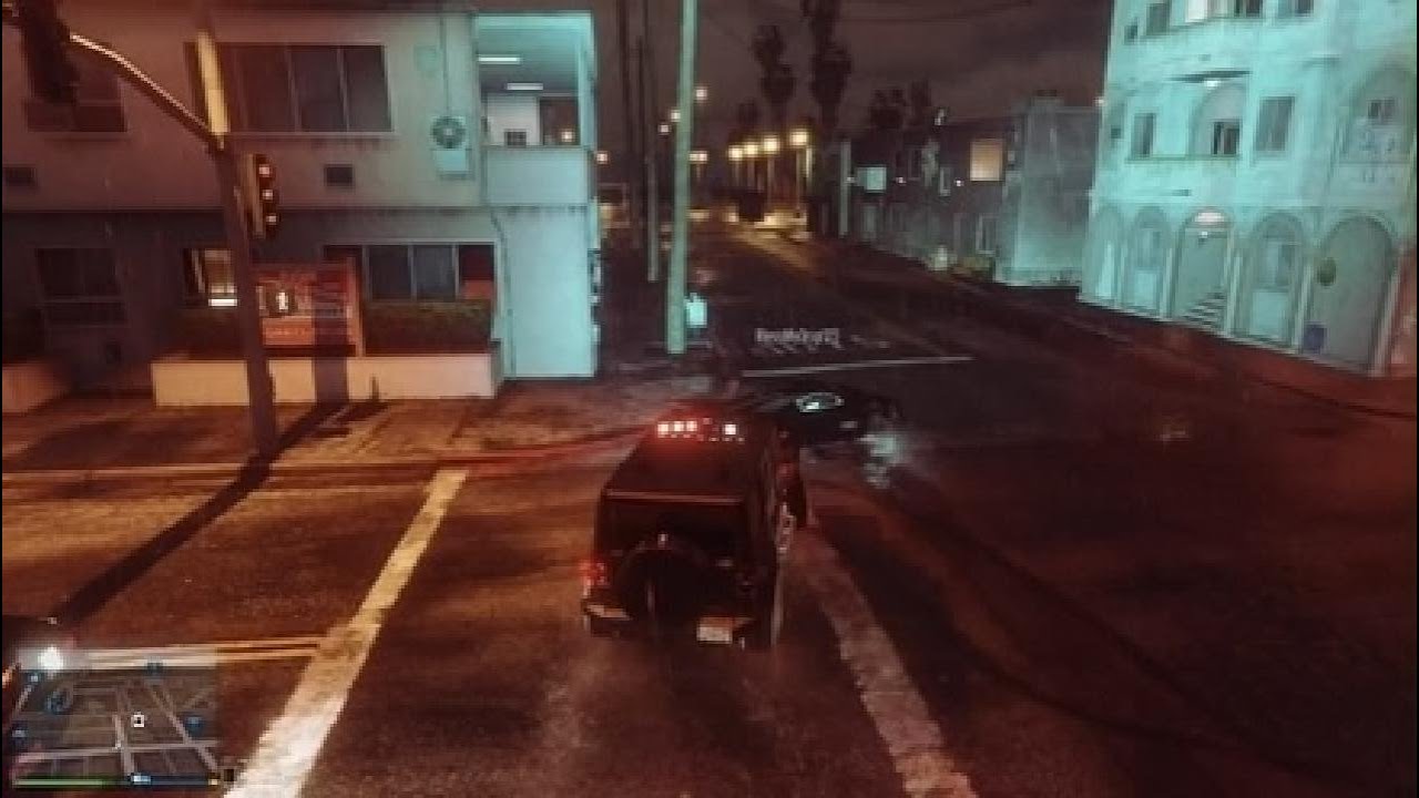 GTA5 LSPD beautiful chase - YouTube