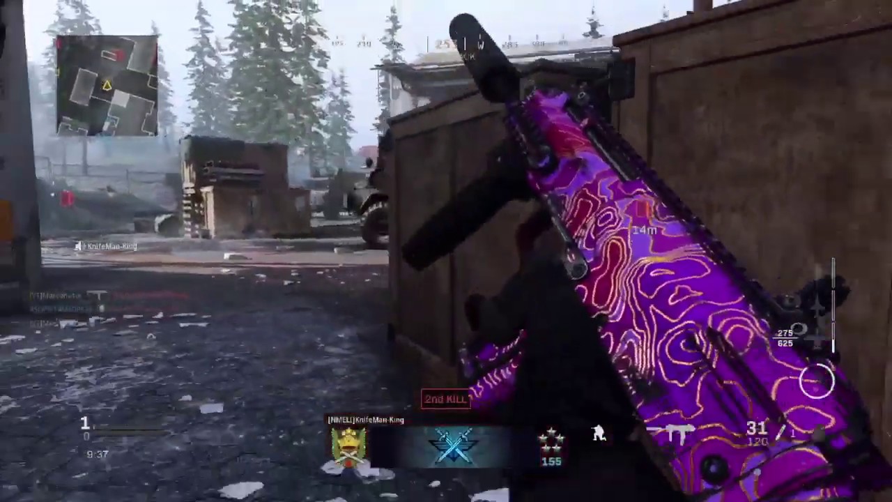 MP7 IS THE BEST GUN ''Marconator it's the guy that won the game, WOW ...
