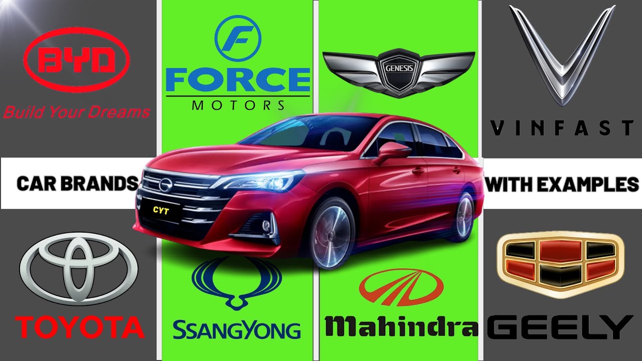JAPANESE vs INDIAN vs CHINESE vs KOREAN vs VIETNAMESE CARS BRANDS | CAR ...
