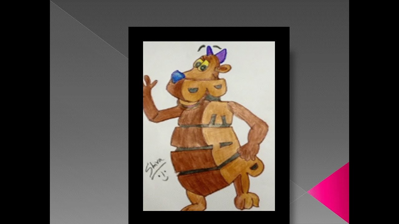 Word World Drawing - BEAR | DRAW & LEARN - YouTube