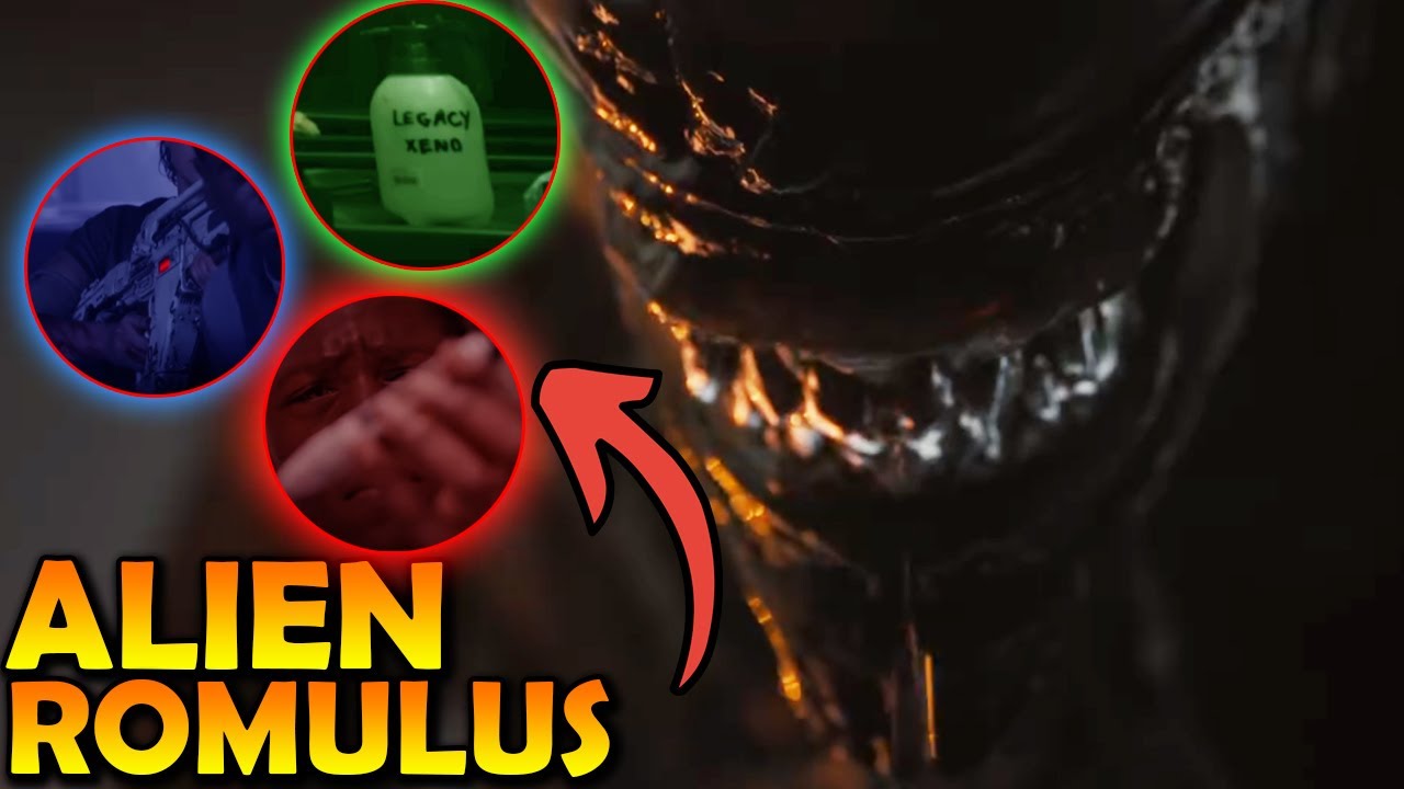 Alien Romulus Behind The Scenes New Feature Trailer - Legacy Xeno ...