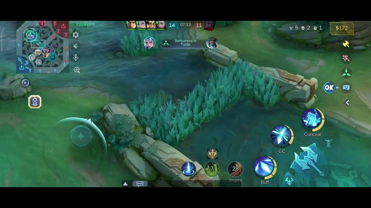Bukan Miya pascol Mobil Legends Bang Bang - YouTube