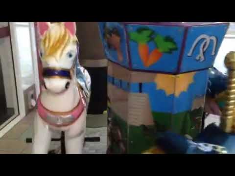 Kidz Karousel Kiddie Ride - YouTube