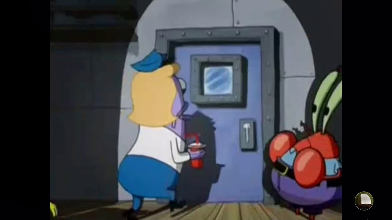How sponge monger plays in nasty patty - YouTube