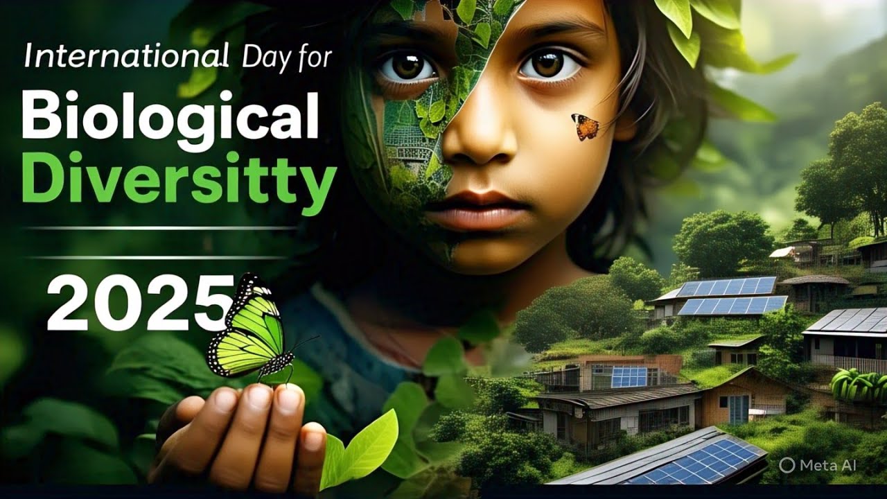 International Day For Biodiversity 2025 |Theme Harmony With Nature ...
