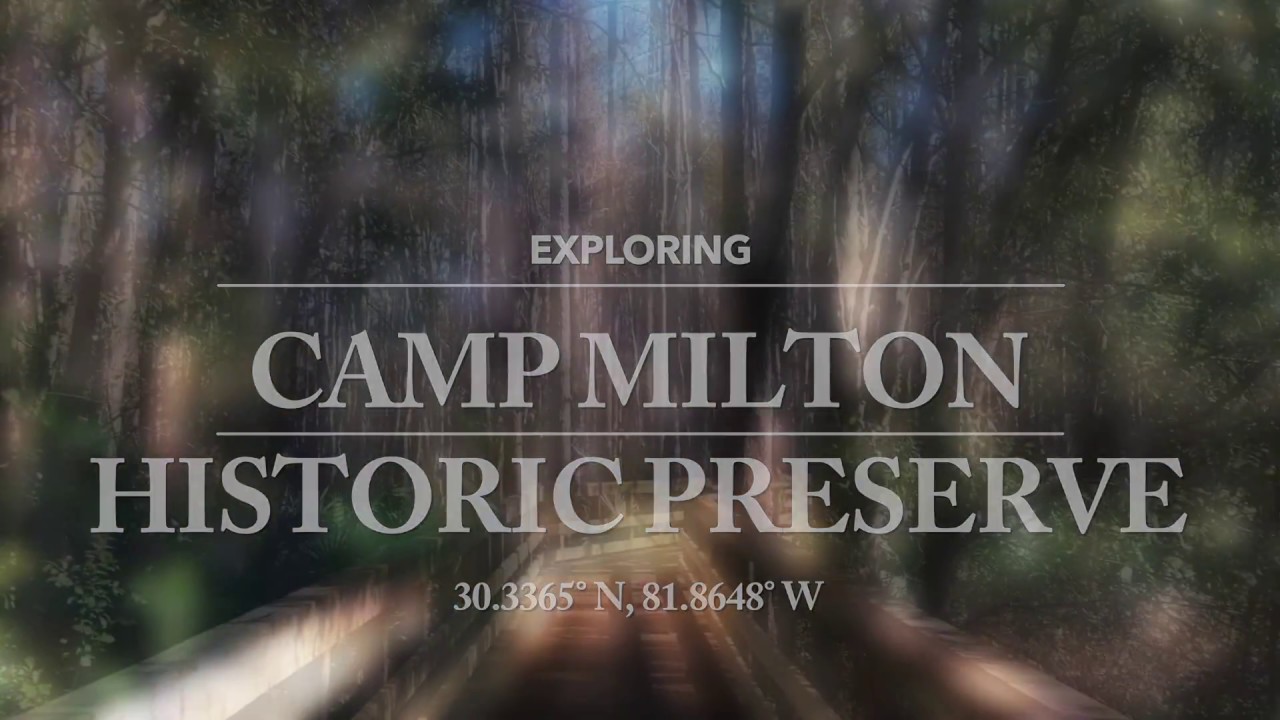 Exploring Northeast Florida's Camp Milton Historic Preserve - YouTube