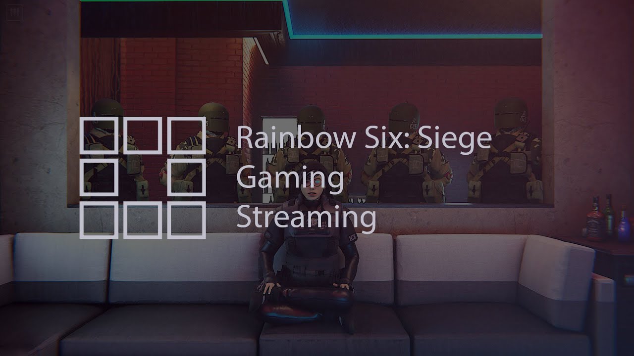 Playing Rainbow Six Siege!💥🔫 (Discord in description)→ Sleeeeeeeep 💤 ...