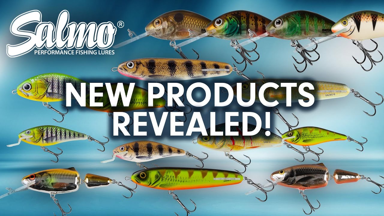 New Salmo lures for autumn 2022 🔥🎣 - YouTube