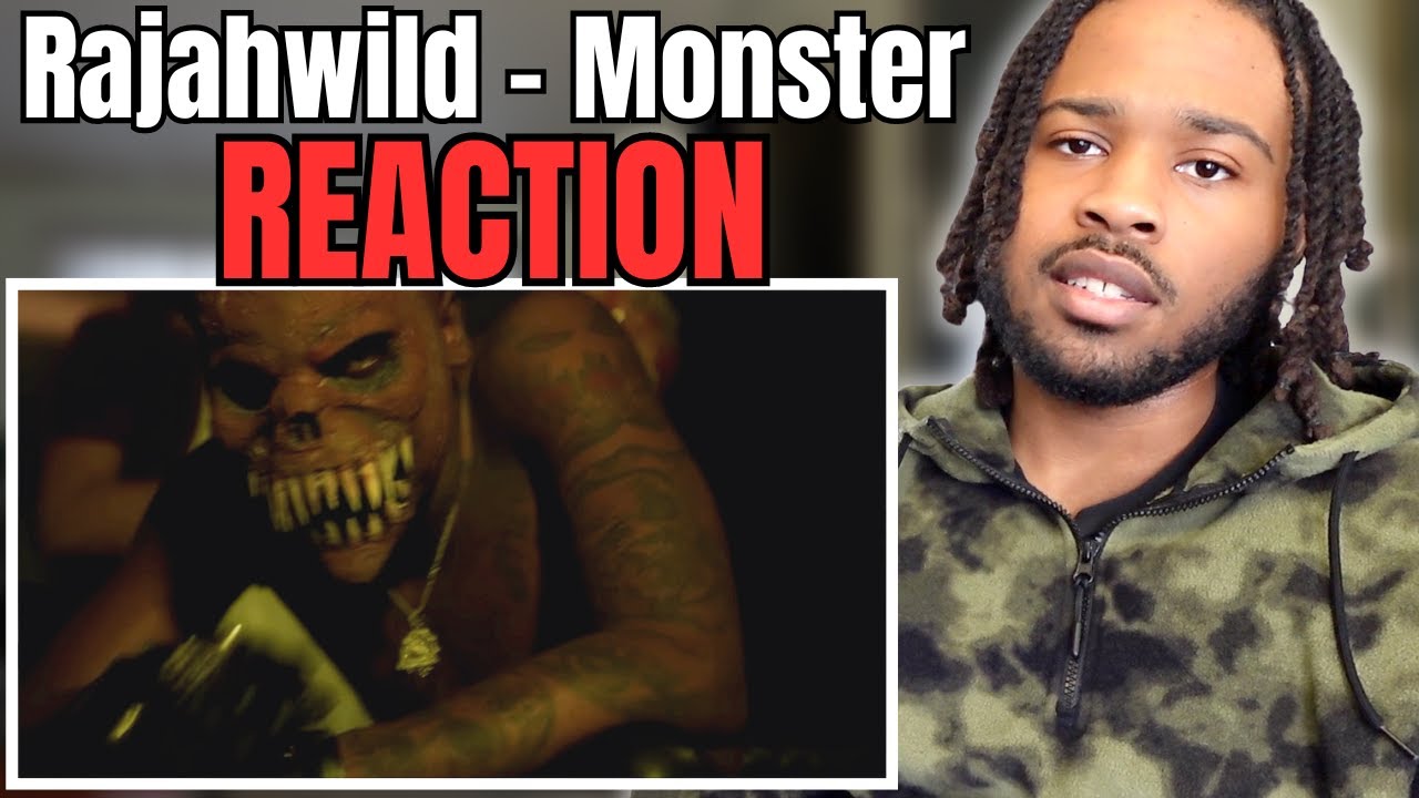 RajahWild - Monster | Official Music Video (REACTION) - YouTube
