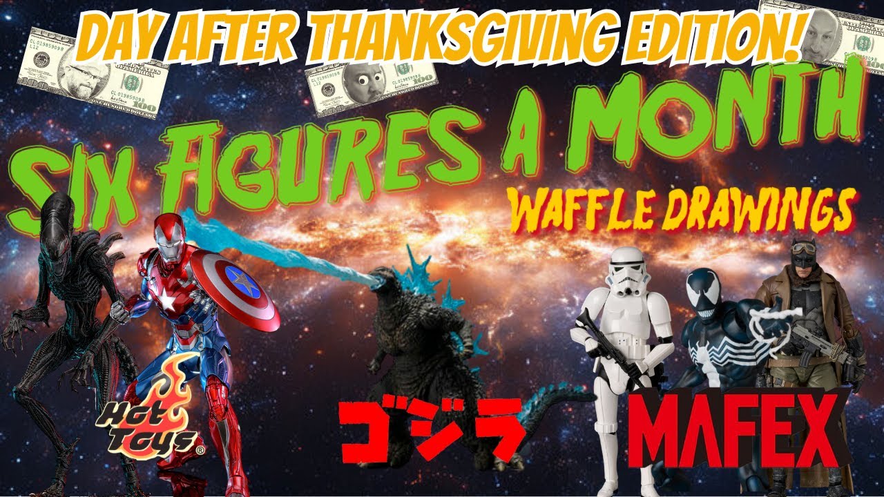 Six Figures A Month - Day After Thanksgiving Edition - YouTube