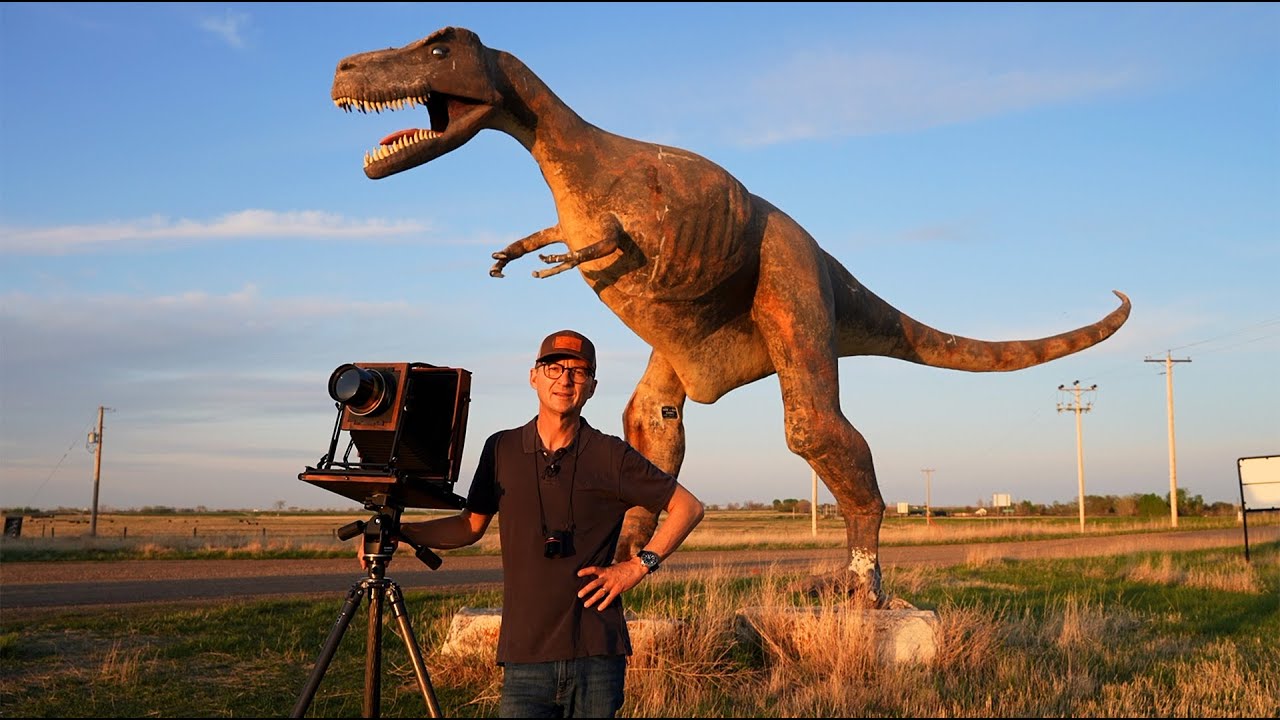 Landscape photography with my 8x10 view camera and old brass lens ...