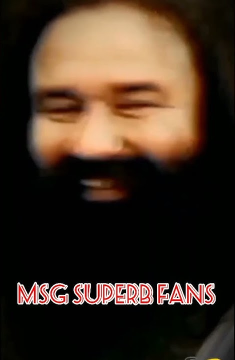 Saint Dr MSG new whatsapp status ️ || MSG Superb fans - YouTube
