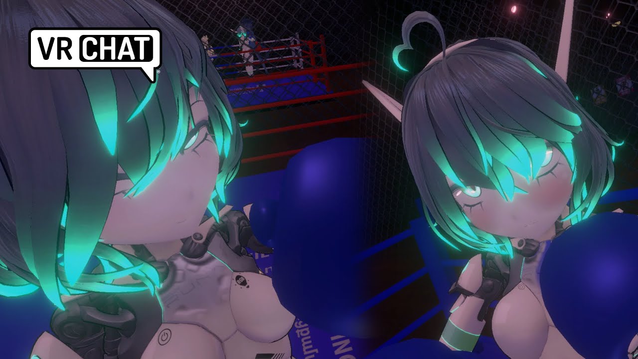 Electrified boxer gives you a shocking defeat⚡ VRchat POV BOXING - YouTube
