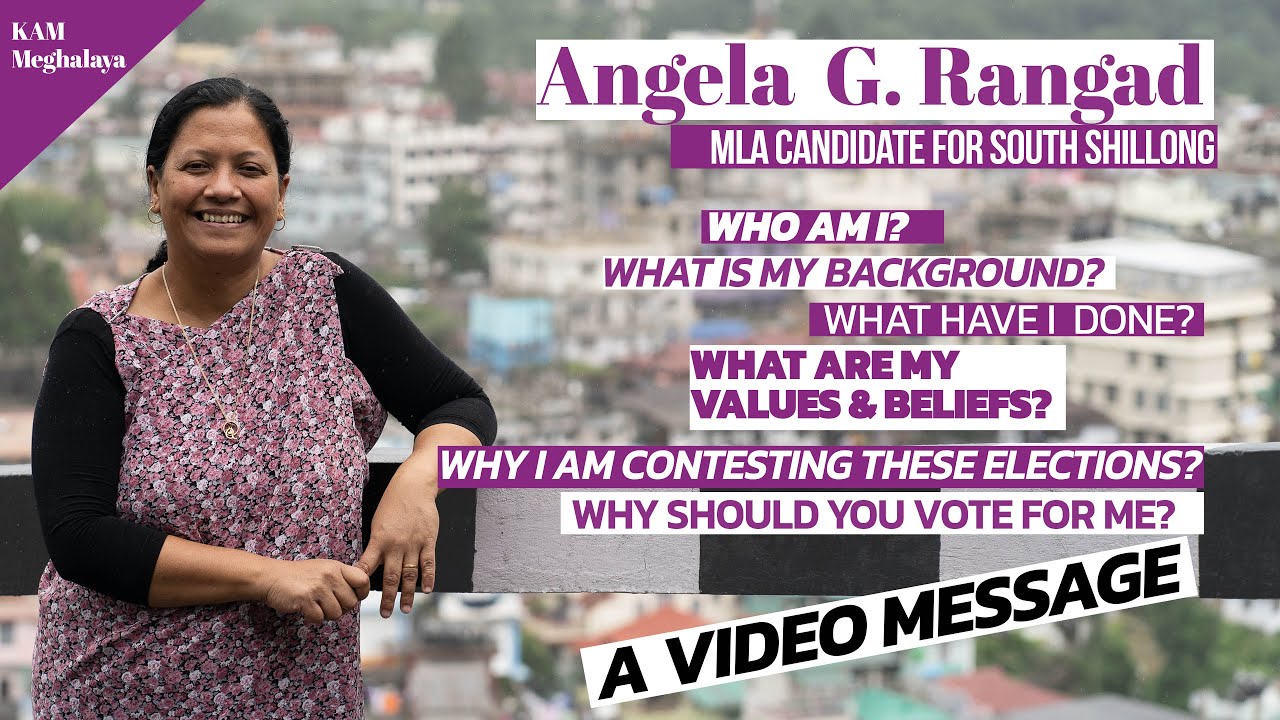 Angela Rangad : Who Am I & Why I Am Contesting MLA Elections? - YouTube