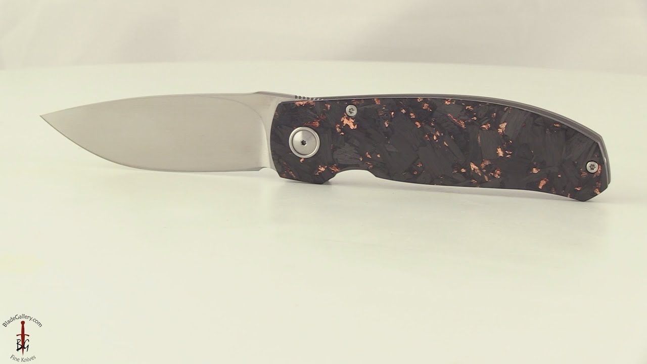 CPK1 Front Flipper with Copper Flake Carbon Fiber (Ceramic Bearings ...