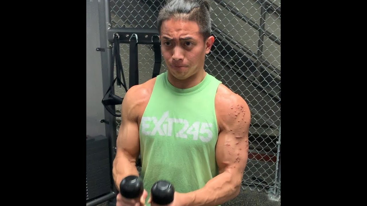 Matty J teen ripped bodybuilde workout and motivation - YouTube