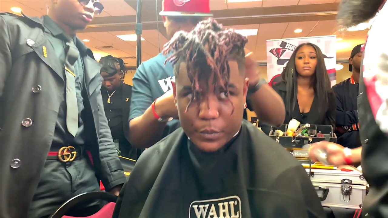 Fade Factory 256 Nashville, TN Barber x Stylist Show - YouTube