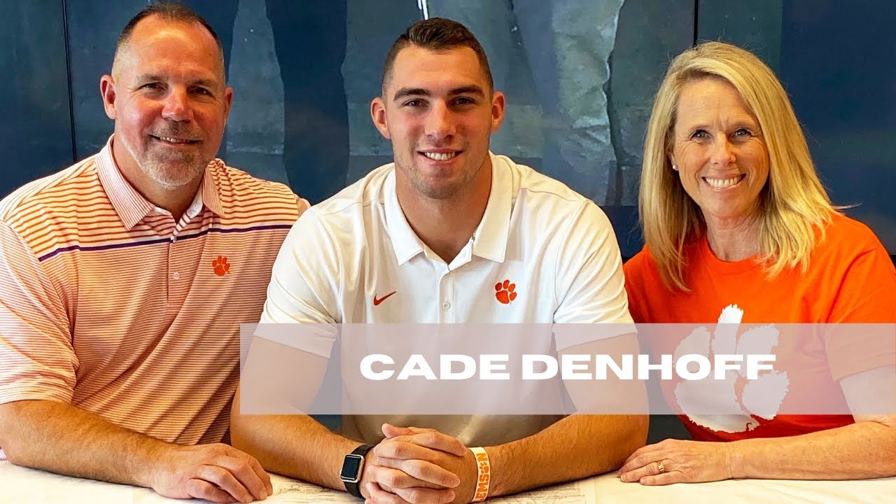 Cade Denhoff: Clemson "By Far Had the Best Culture" And We Win - YouTube