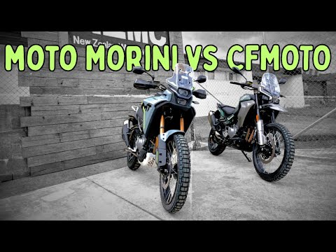 CFMOTO 450MT vs. Moto Morini Alltrhike 450 | Vergleich von Adventure-Bikes