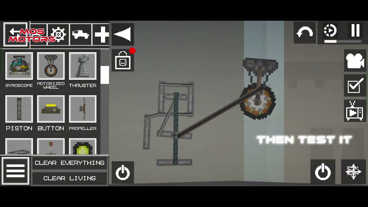 how to make a QUICK AND EASY ENGINE IN MELON SANDBOX - YouTube