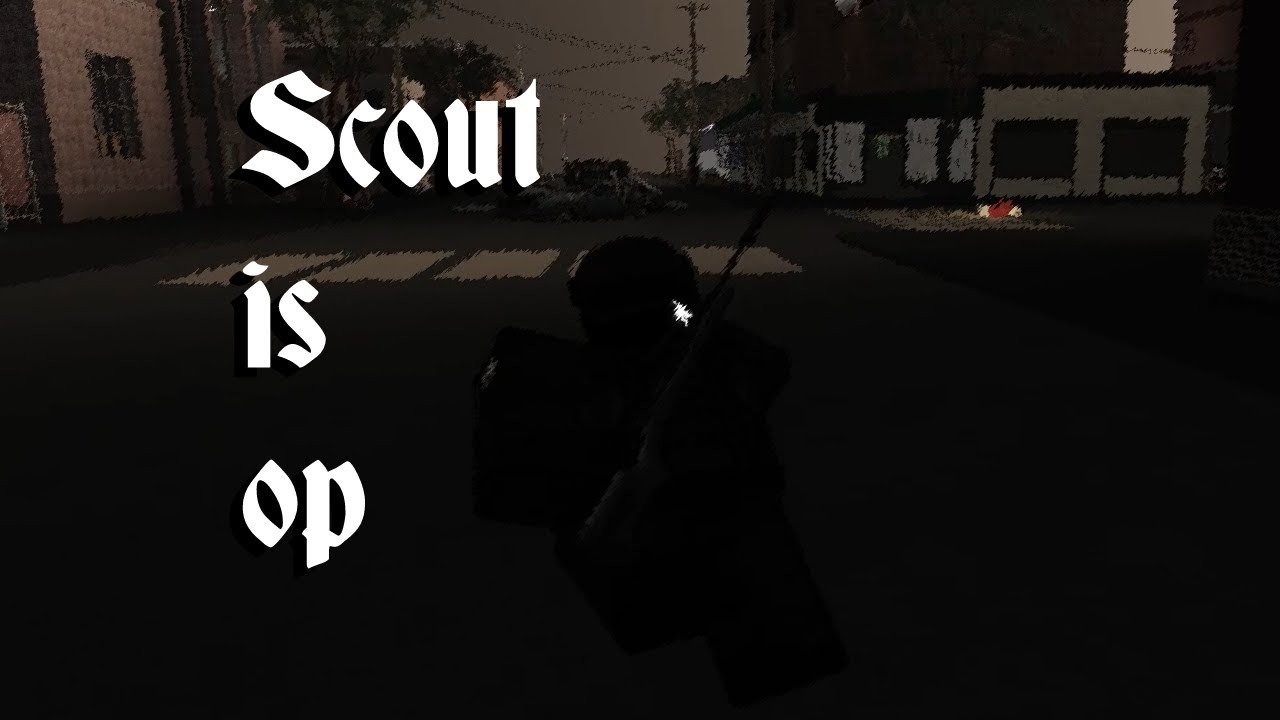 Scout on criminality is cool | Criminality 1.5 - YouTube