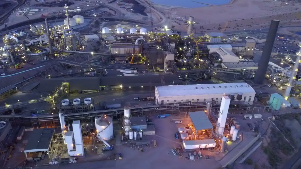 Miami Smelter, Miami, Arizona - YouTube