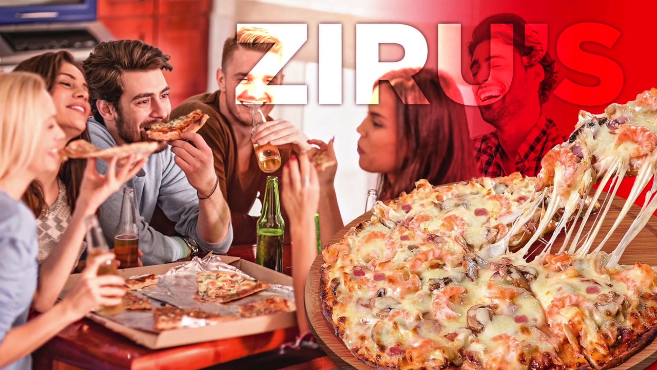 Zirus Pizza - La mejor Pizza de la ciudad - YouTube