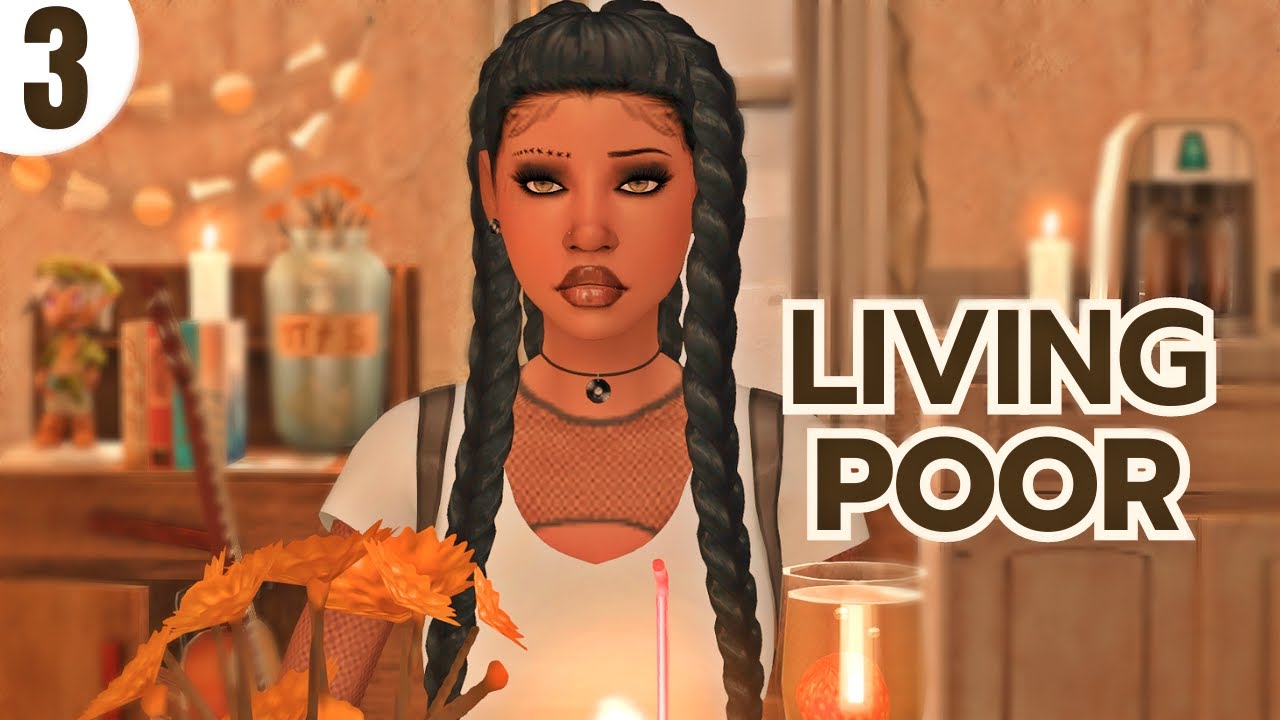 Home Chef Hustle Thief Living Poor Ep 3 The Sims 4 - YouTube