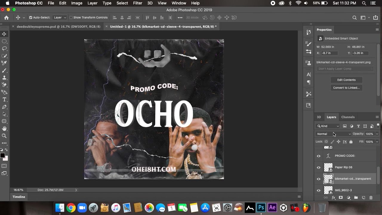Silent GFX Cook Up Episode 1| How to design a Promo Code for your Beat ...