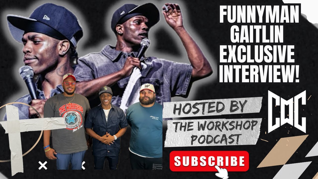 Comedian Funnyman Gaitlin Exclusive Interview Collaboration, Comedy ...