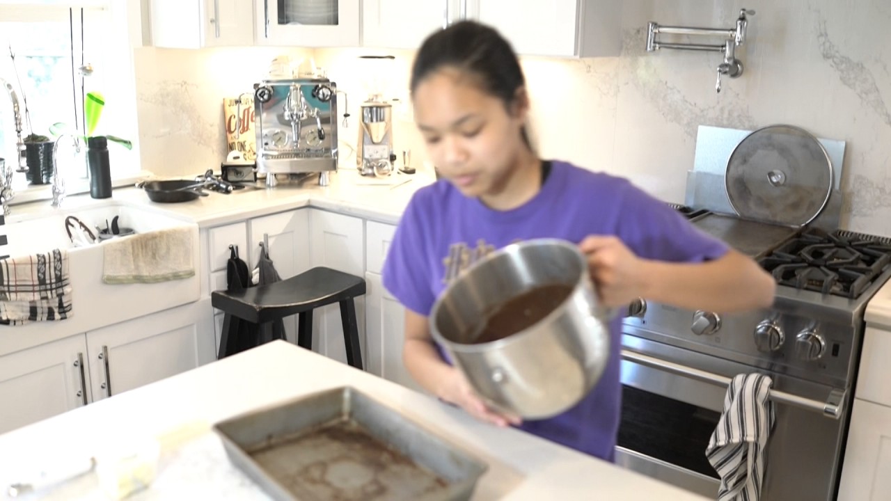 Baking Brownies - YouTube