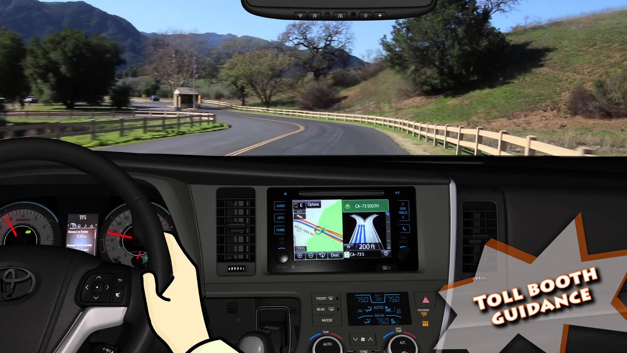 Video 2015 Toyota Navigation System - YouTube