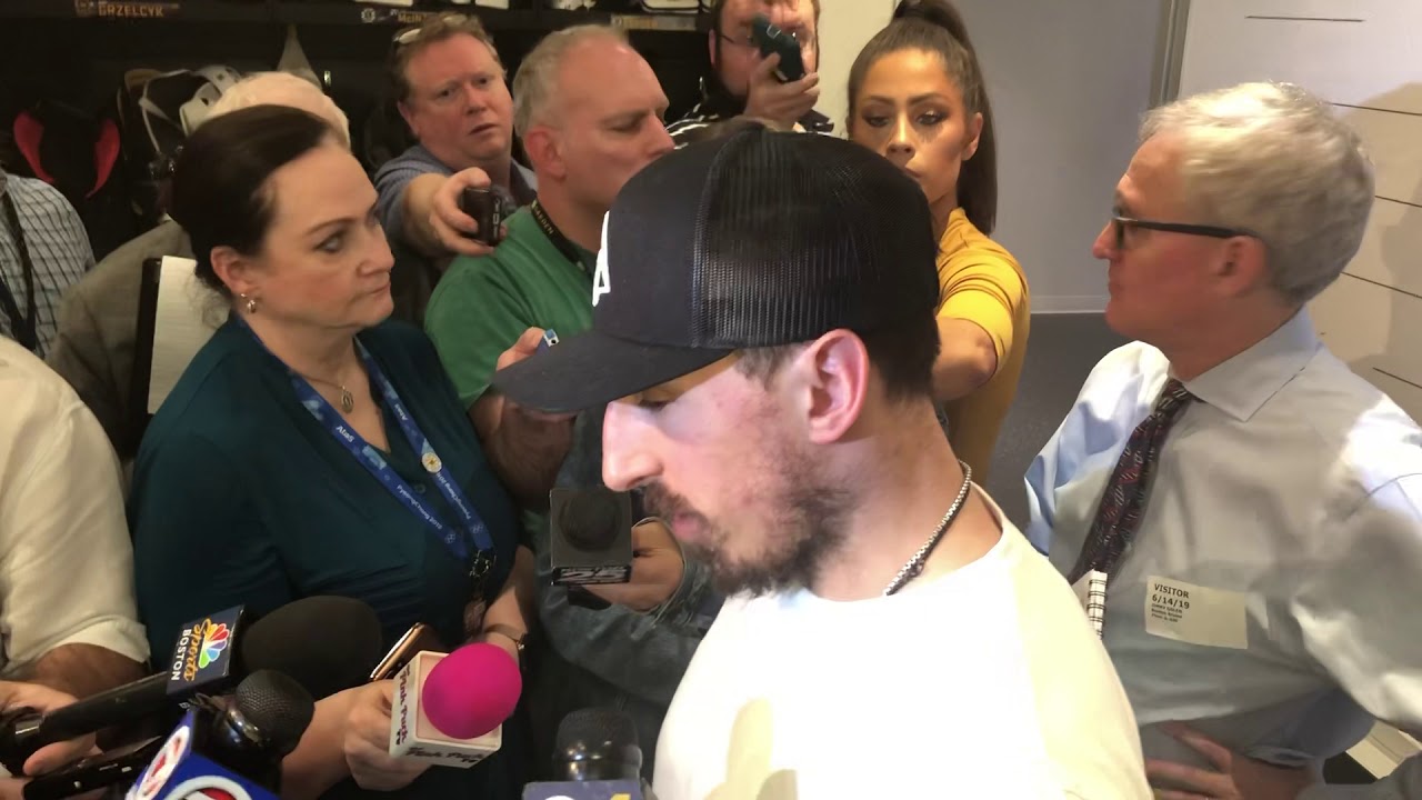 Brad Marchand Regrets Bad Game 7 Decisions - YouTube