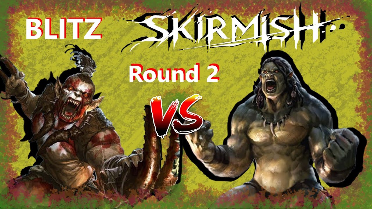 SKIRMISH S5 Blitz | Kayo vs Rhinar | Steve Broda vs Simon Luthi | Flesh ...