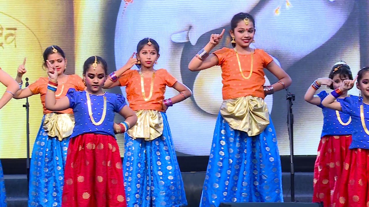 Invocation Dance at Umang 2020 - NPS Whitefield - YouTube