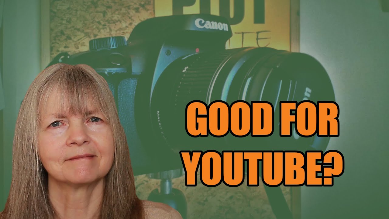 Is the Canon EOS 4000D a Good Camera for Making YouTube Videos?